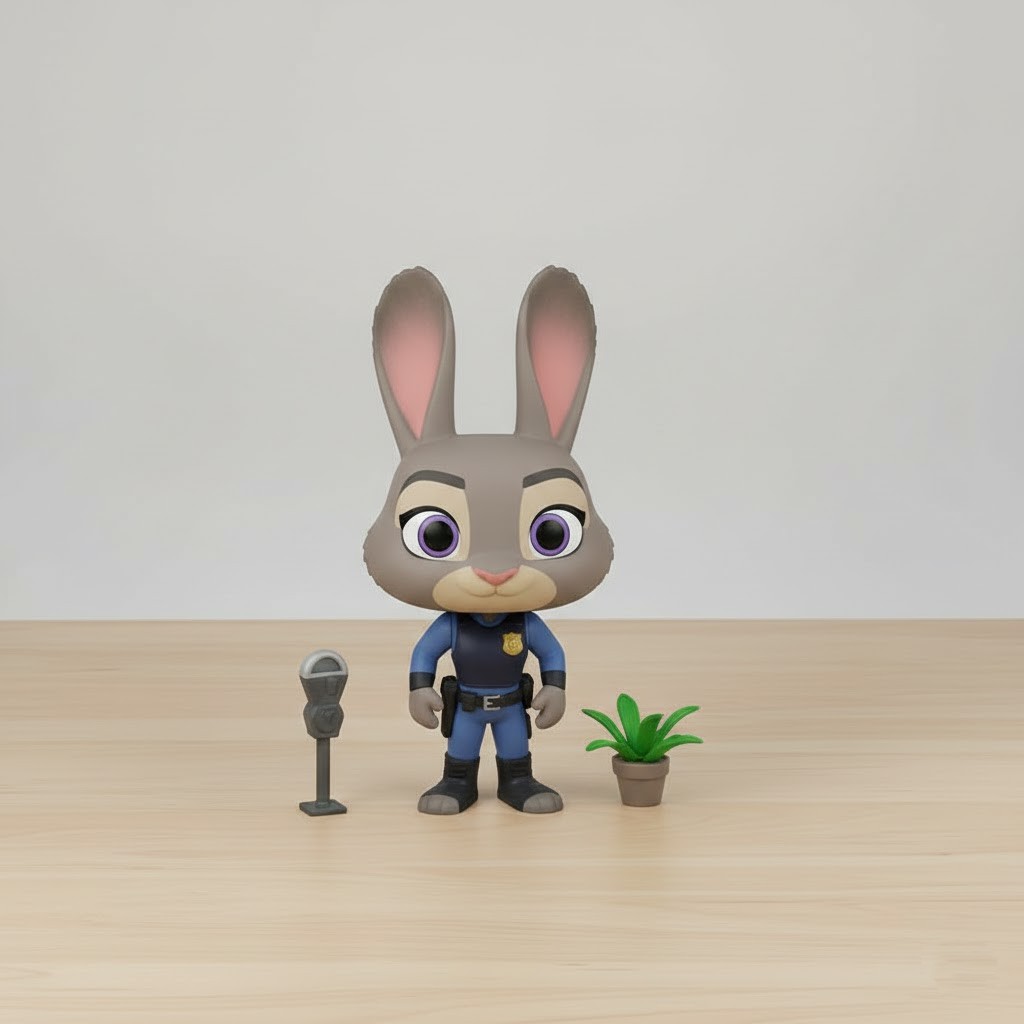 Judy Hopps Zootopia Funko Pop - No. 187 Disney Collectible Vinyl Figure ...
