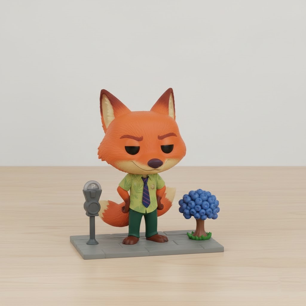 Nick Wilde Zootopia Funko Pop - No. 186 Disney Collectible Vinyl Figure ...