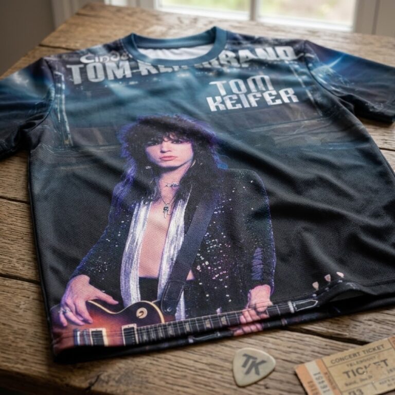Cinderella's Tom Keifer Band Tour 2026 T-Shirt - LeagueLockerGear