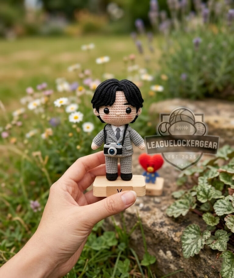 BTS Arirang 2026 Members Crochet Doll - LeagueLockerGear
