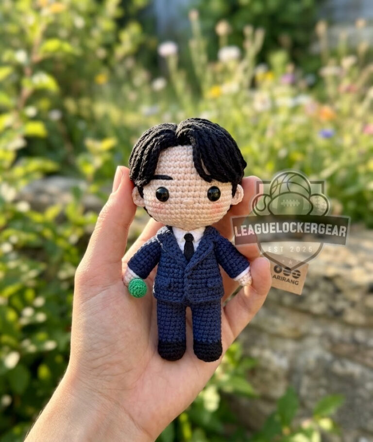 BTS Arirang 2026 Members Crochet Doll - LeagueLockerGear