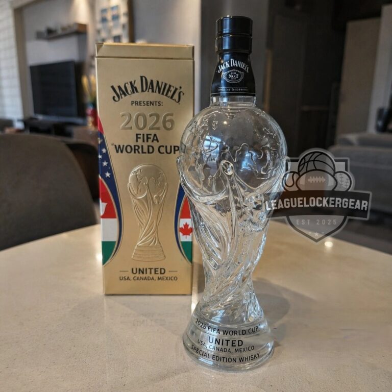 Jack Daniel's FIFA World Cup 2026 North America Whiskey Bottle ...