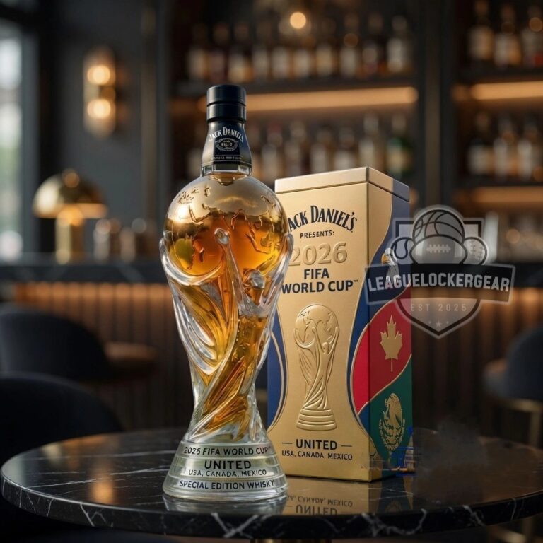 Jack Daniel's FIFA World Cup 2026 North America Whiskey Bottle ...
