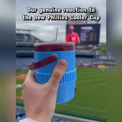 Philadelphia Phillies 2026 Cooler Cup - LeagueLockerGear