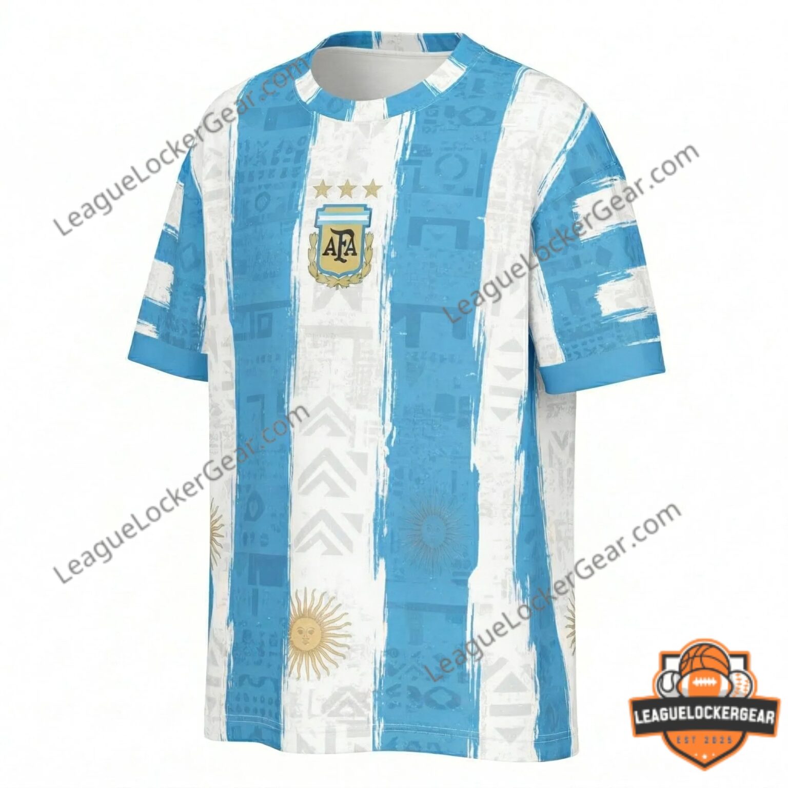 Argentina World Cup 2026 Custom Football Jersey - LeagueLockerGear