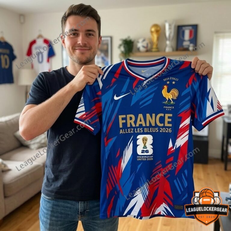 French x Allez Les Bleus 2026 FIFA World Cup United 2026 Football ...