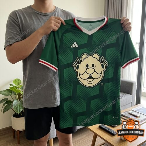 Mexico National Football Team x Dr Simi World Cup 2026 Jersey ...