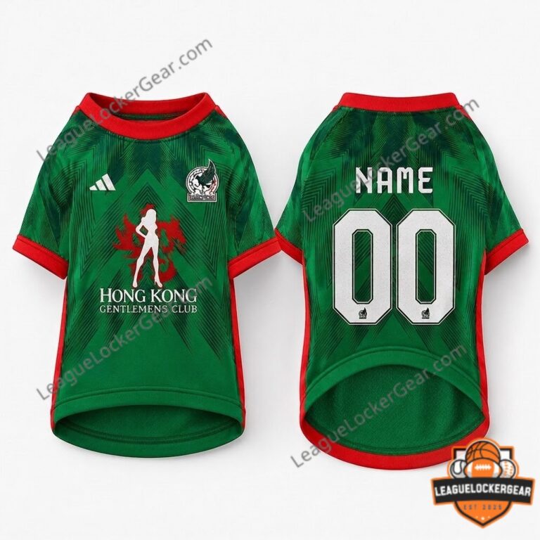 Mexico x Hong Kong Gentlemens Club FIFA World Cup 2026 Pet Jersey ...