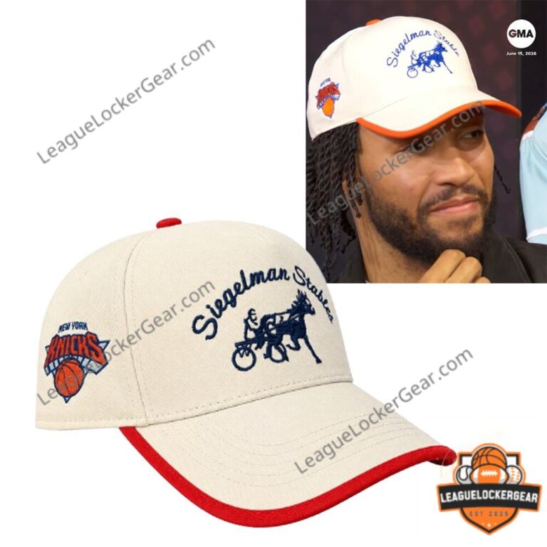 Jalen Brunson Siegelman Stable Knicks Hat - LeagueLockerGear