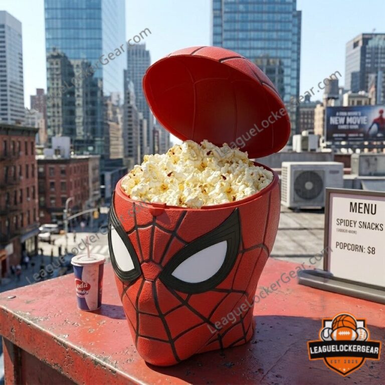 Spider-Man Brand New Day Head Popcorn Bucket - LeagueLockerGear